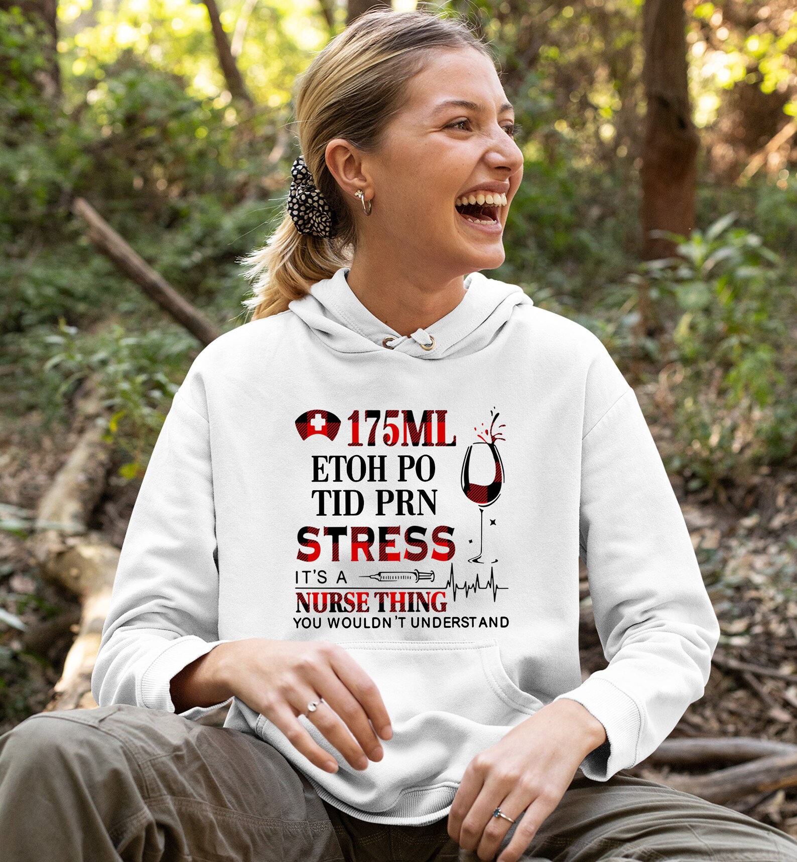 175ml Etoh Po Tid PRN Stress Its a Nurse Thing You Nurse - Etsy