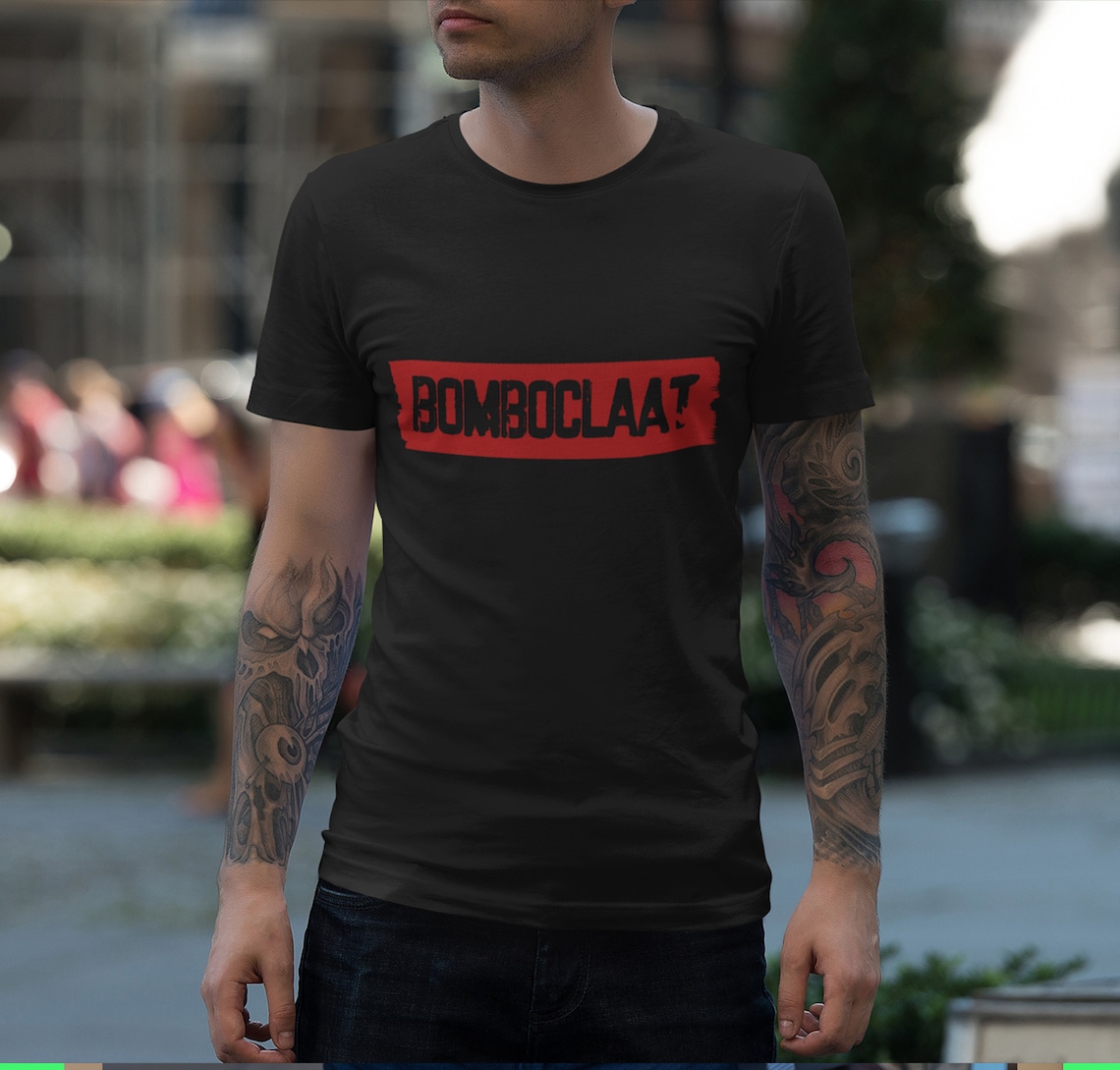 Bomboclaat Sco Pa Tu Mana Bumbaclaat Bumbclaat Bumbaclot - Etsy