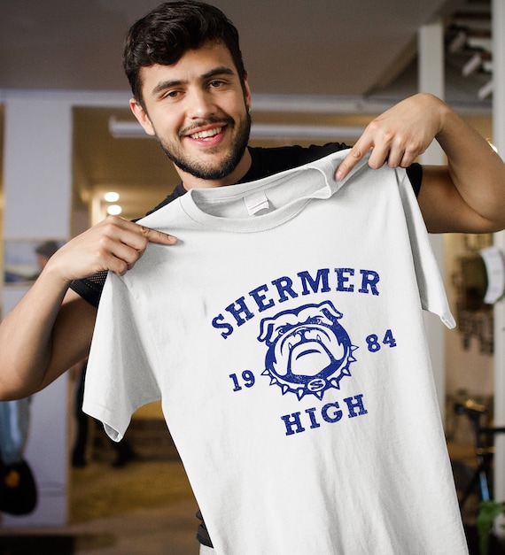 Shermer High School Shirt the Breakfast Club Shermer High - Etsy