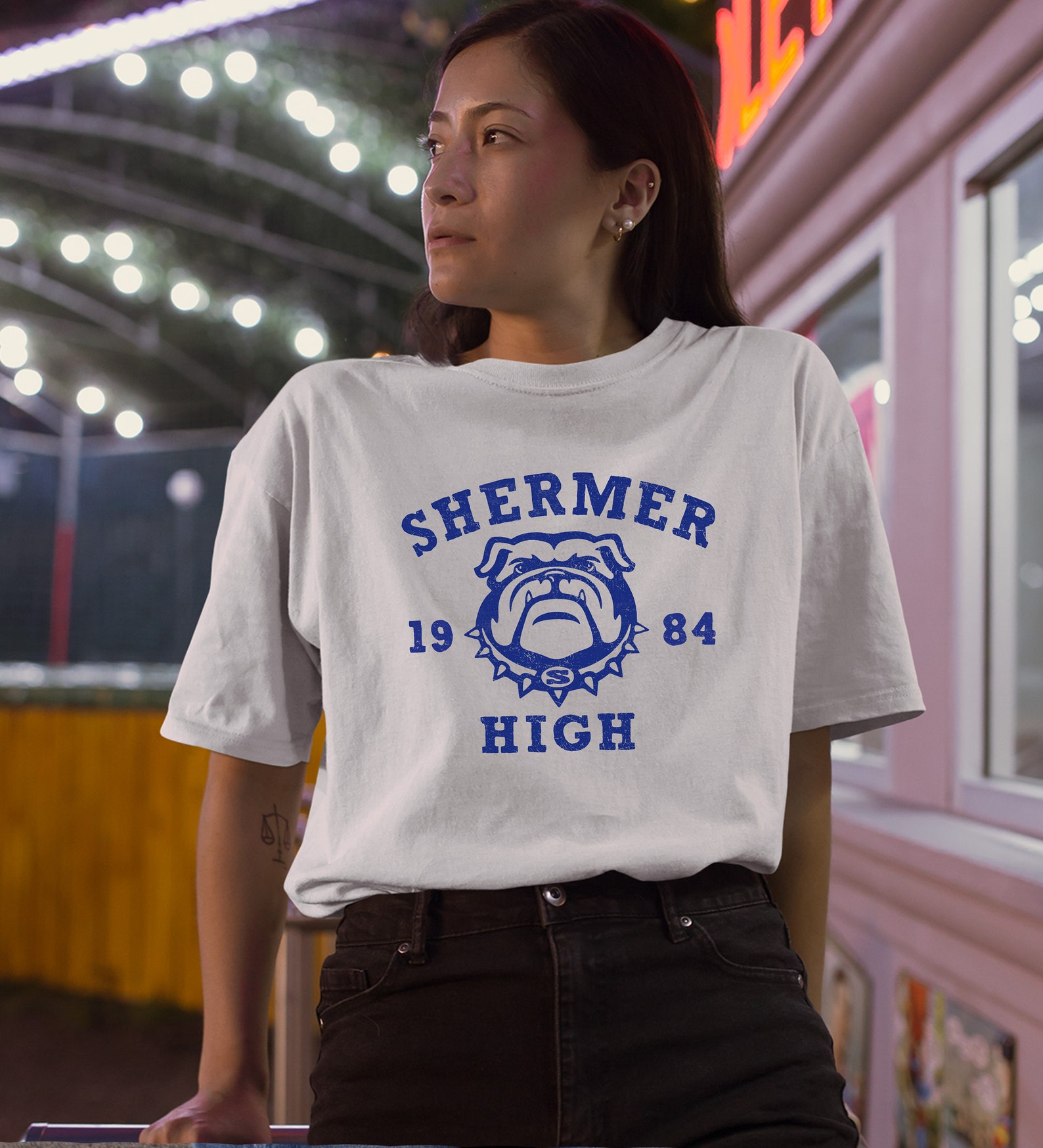 Shermer High School Shirt the Breakfast Club Shermer High - Etsy