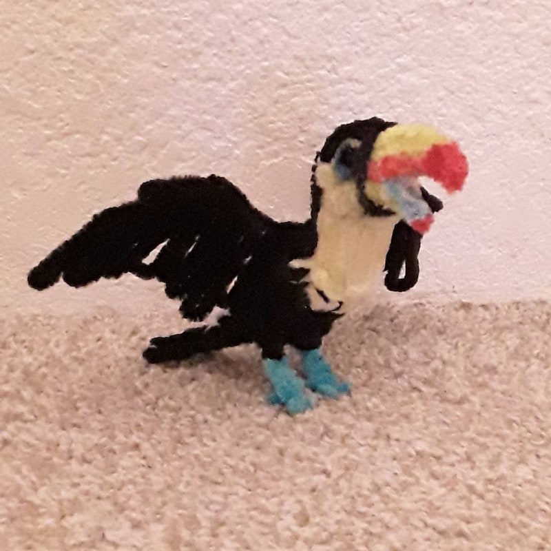 Pipe Cleaner Figures - Etsy