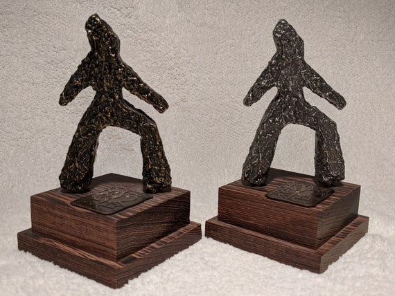 Chinese Character Oracle Bone Script Pride of Humanity - Etsy