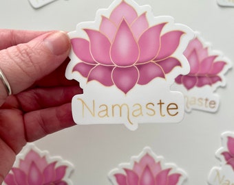 Lotus Flower Sticker - Etsy