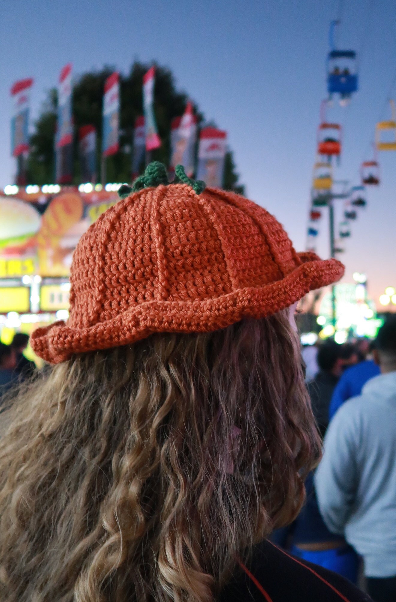 Pumpkin Bucket Hat Crochet *PATTERN* - Etsy