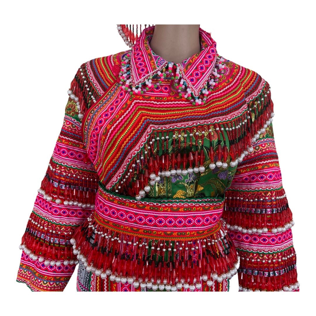 Od-10 Size 44 Adults Hmong Chinese Clothes - Etsy