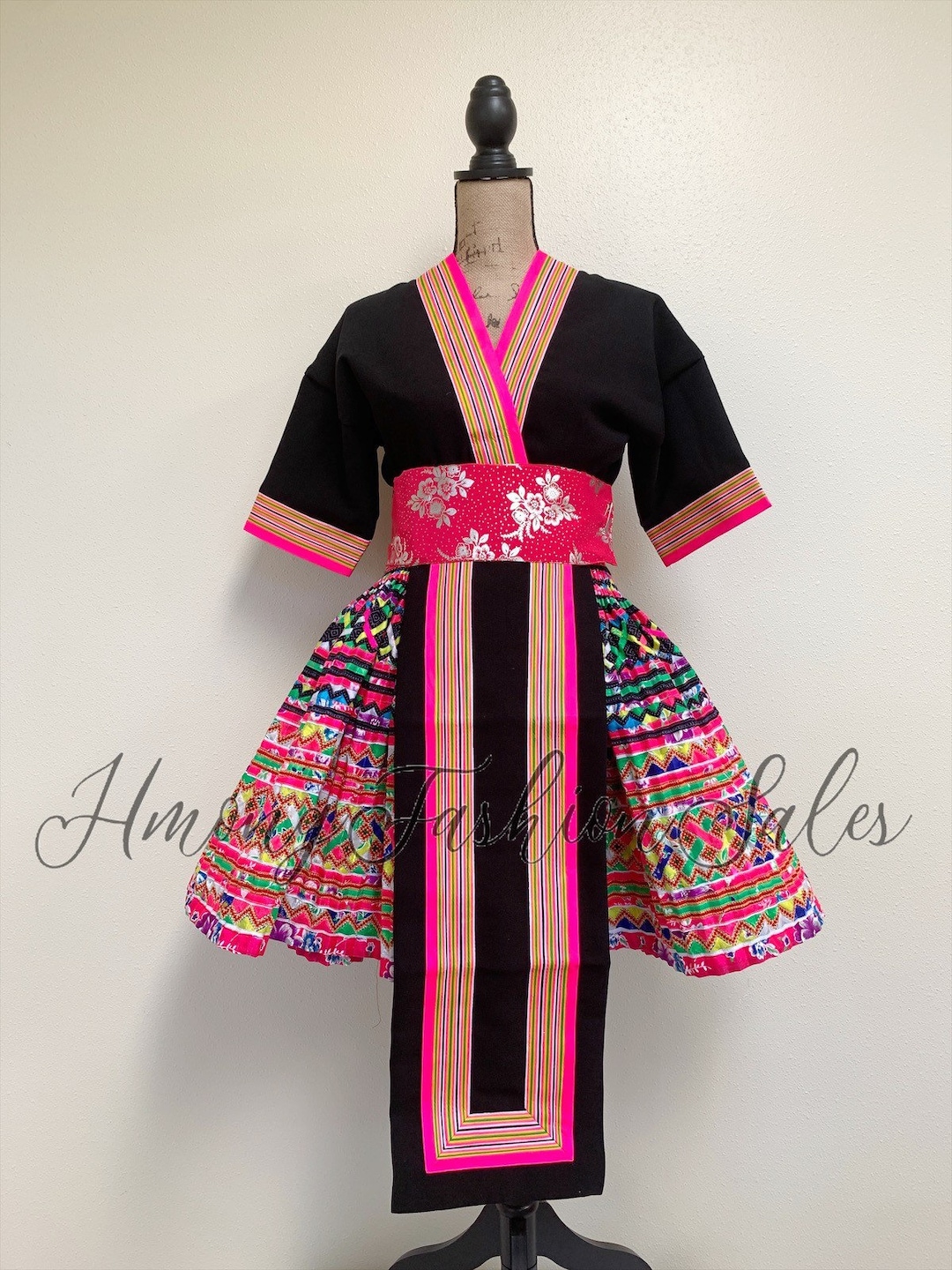 Y9 Size 40 Adult Hmong Outfit Hmong Clothes - Etsy