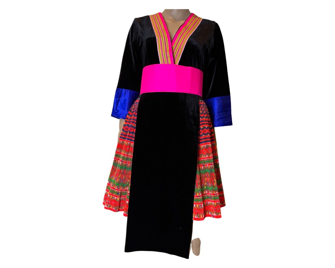 M6 Hmong Leeg Traditional Hmong Green Size 48 - Etsy