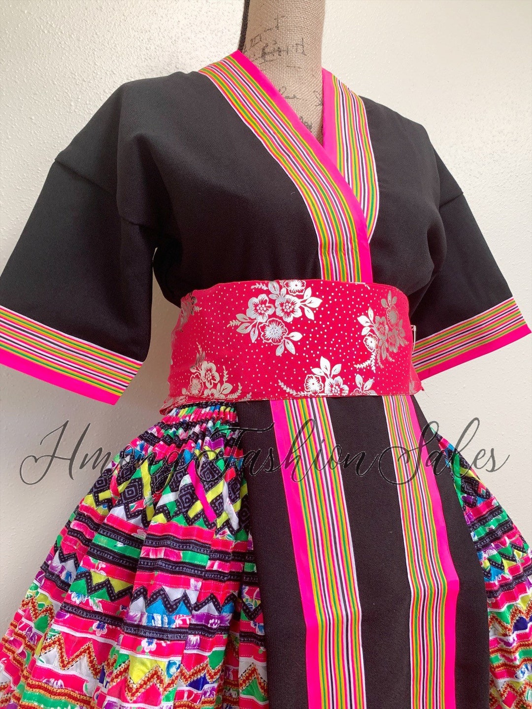 H1 Size 50 Adult Hmong Outfit Hmong Clothes - Etsy