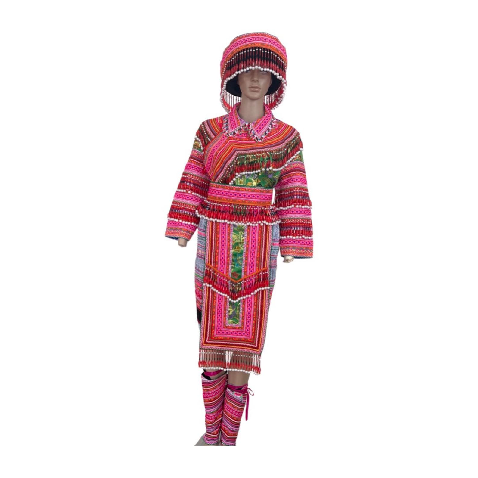 Od-10 Size 44 Adults Hmong Chinese Clothes - Etsy