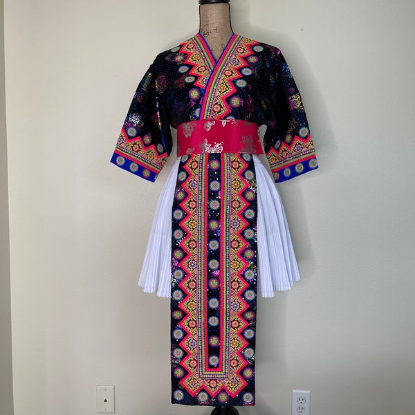Hmong Clothes Traditional - Etsy