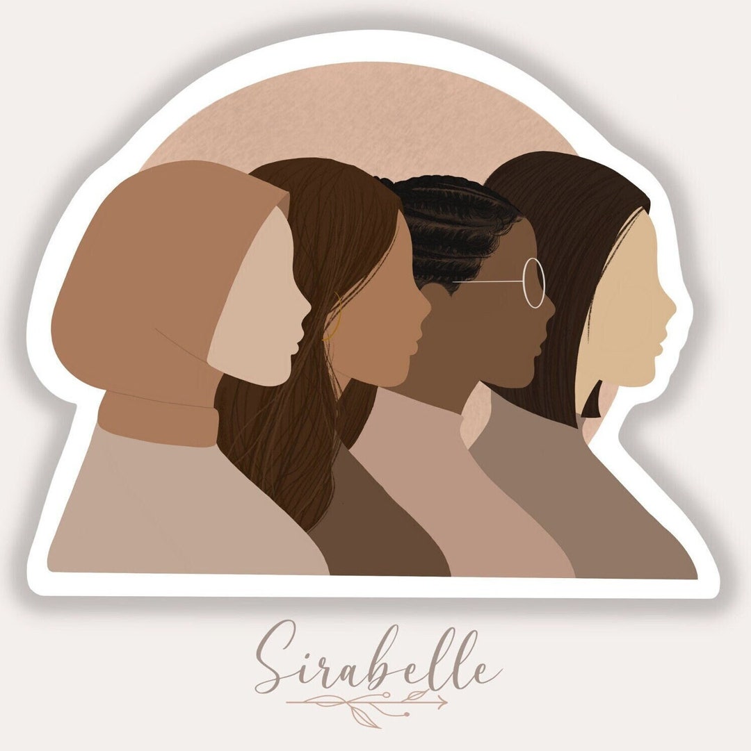 Women Sticker, Women Empowerment, Inspirational Sticker, Planner ...