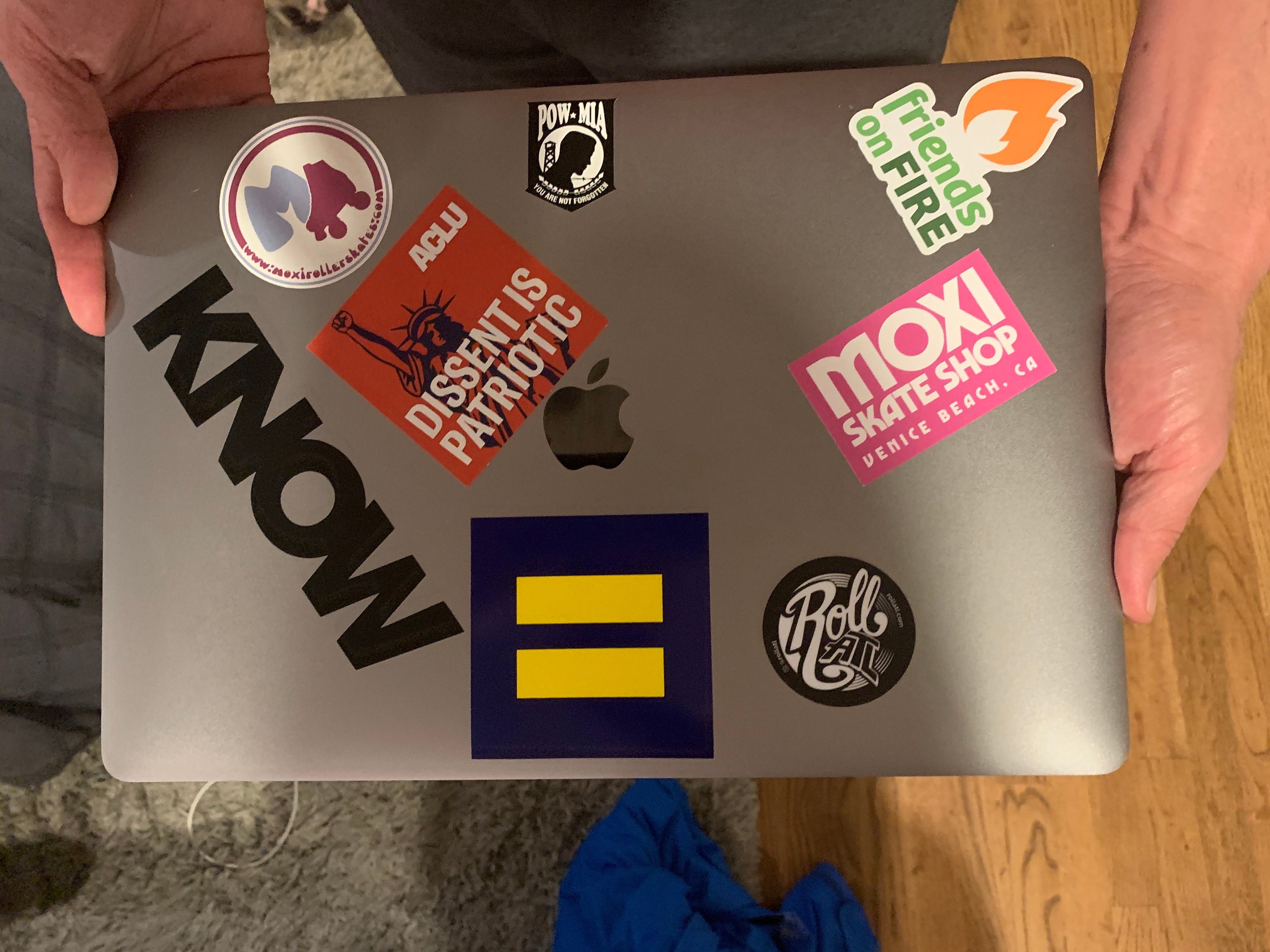 Friends on FIRE Logo Sticker - Etsy