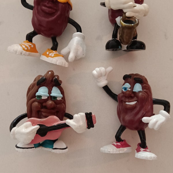 California Raisins Figures - Etsy