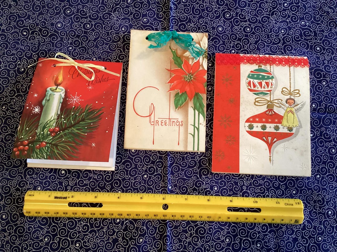 Christmas Notepads, Holiday Favors, Journal Ephemera - Etsy