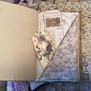 Mini Journal, Small Folio, Journal Companion - Etsy