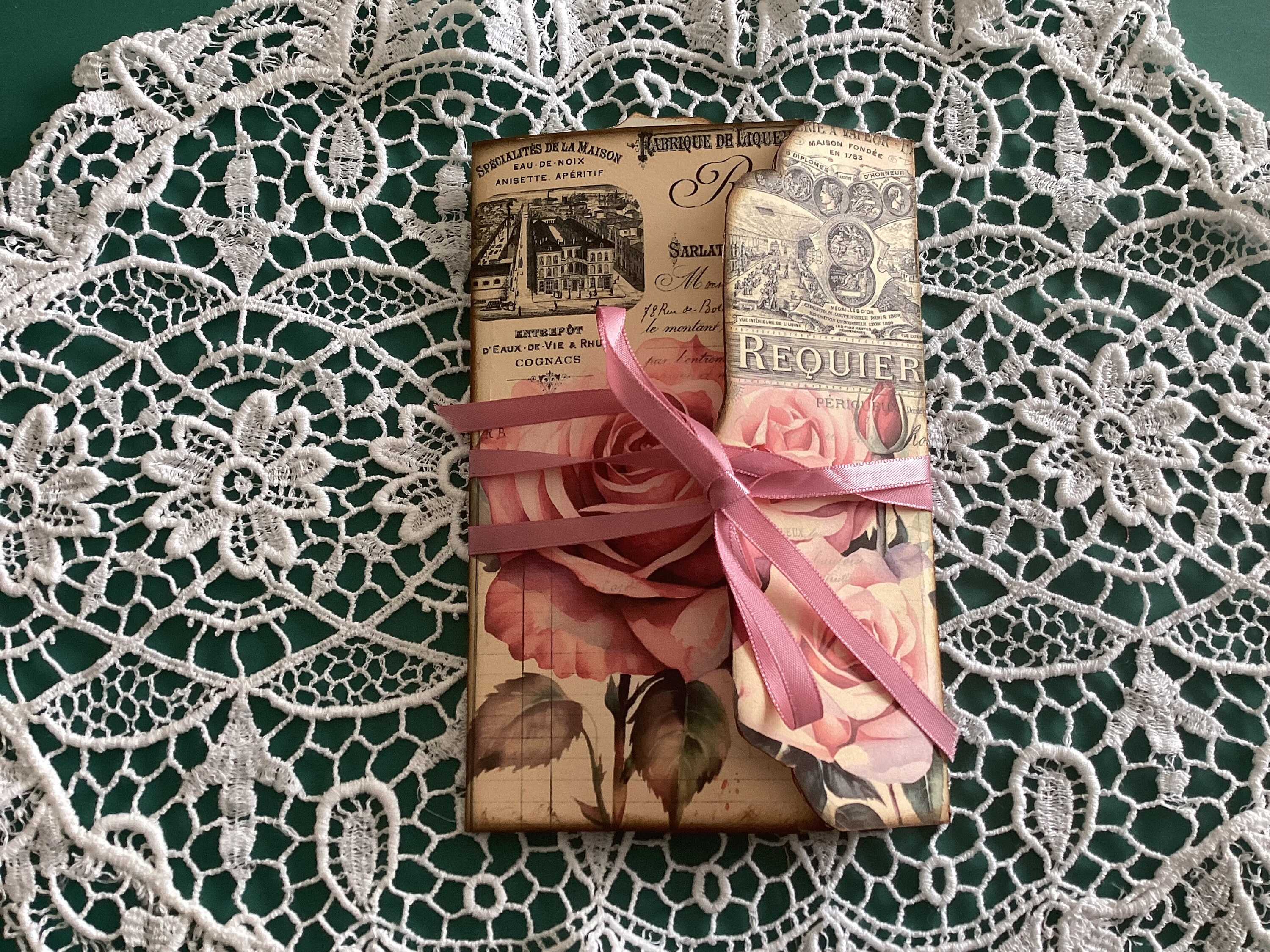 Folio, Tri Fold Folio, Mini Journal, Journal Insert, Roses - Etsy