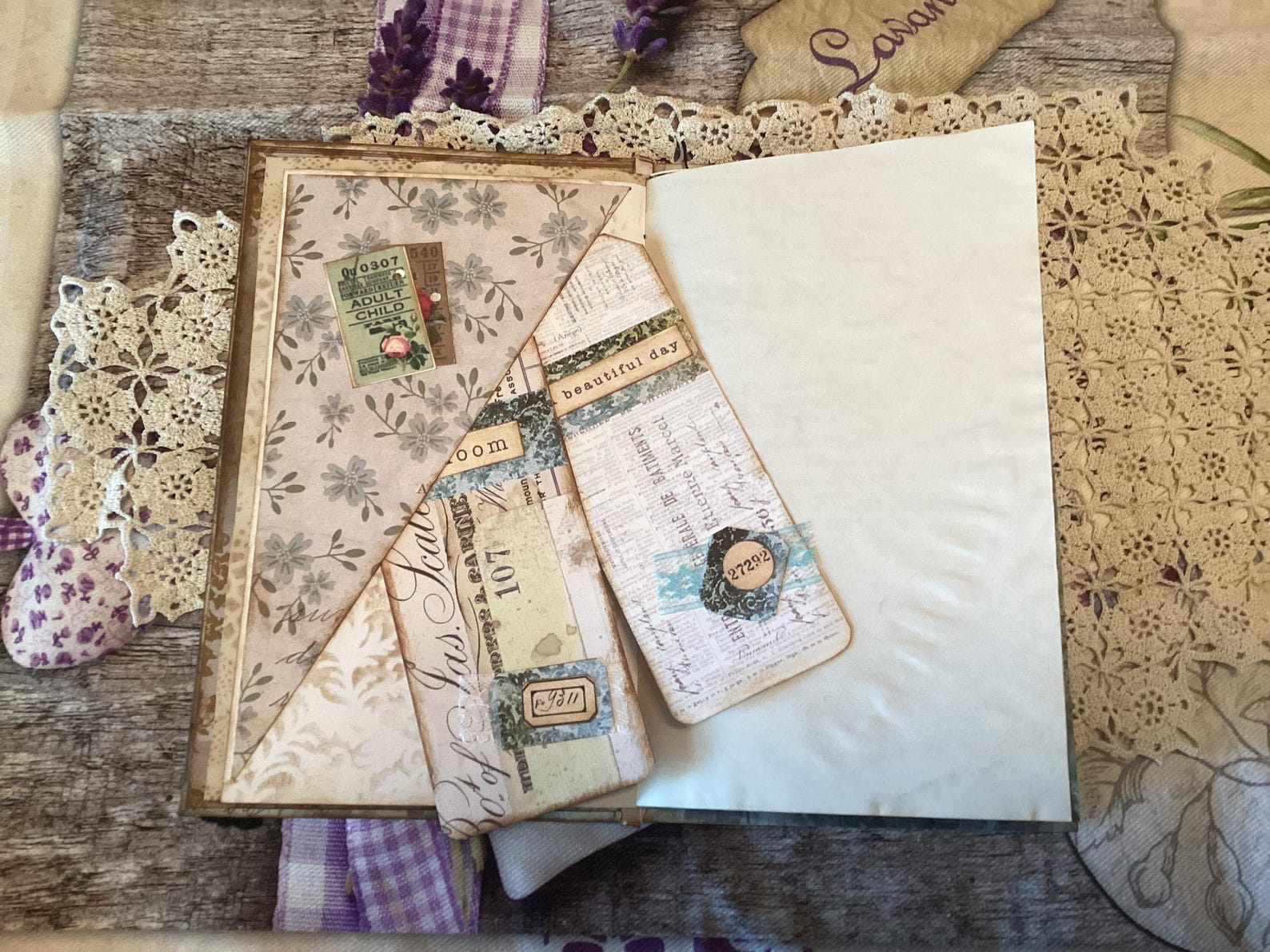 Mini Journal, Small Folio, Journal Companion - Etsy