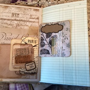 Mini Journal, Small Folio, Journal Companion - Etsy