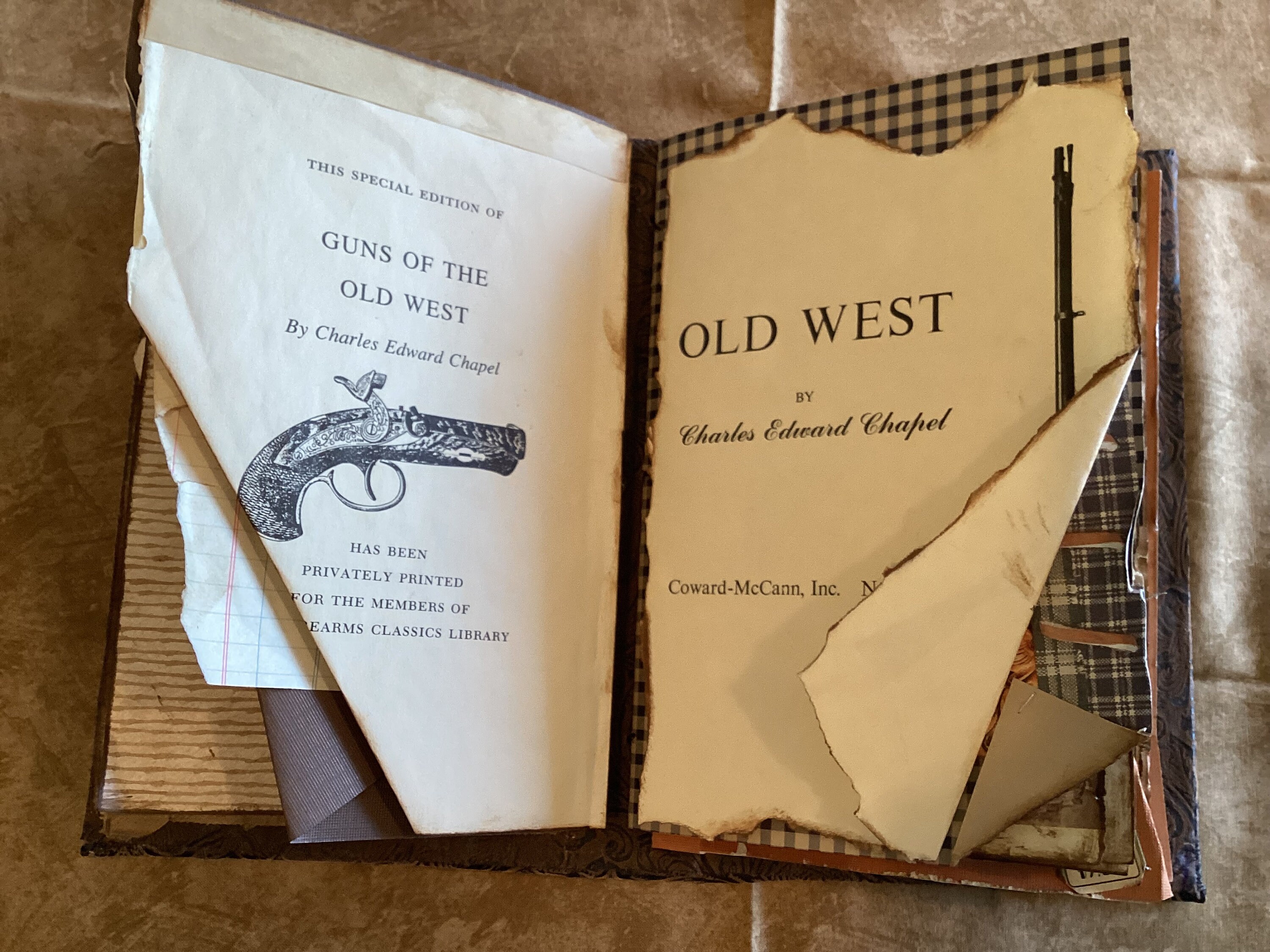 Cowboy Journal, Western Journal, Wild West, Grungy Journal - Etsy