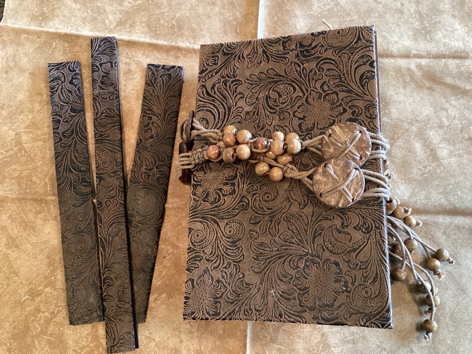 Cowboy Journal, Western Journal, Wild West, Grungy Journal - Etsy