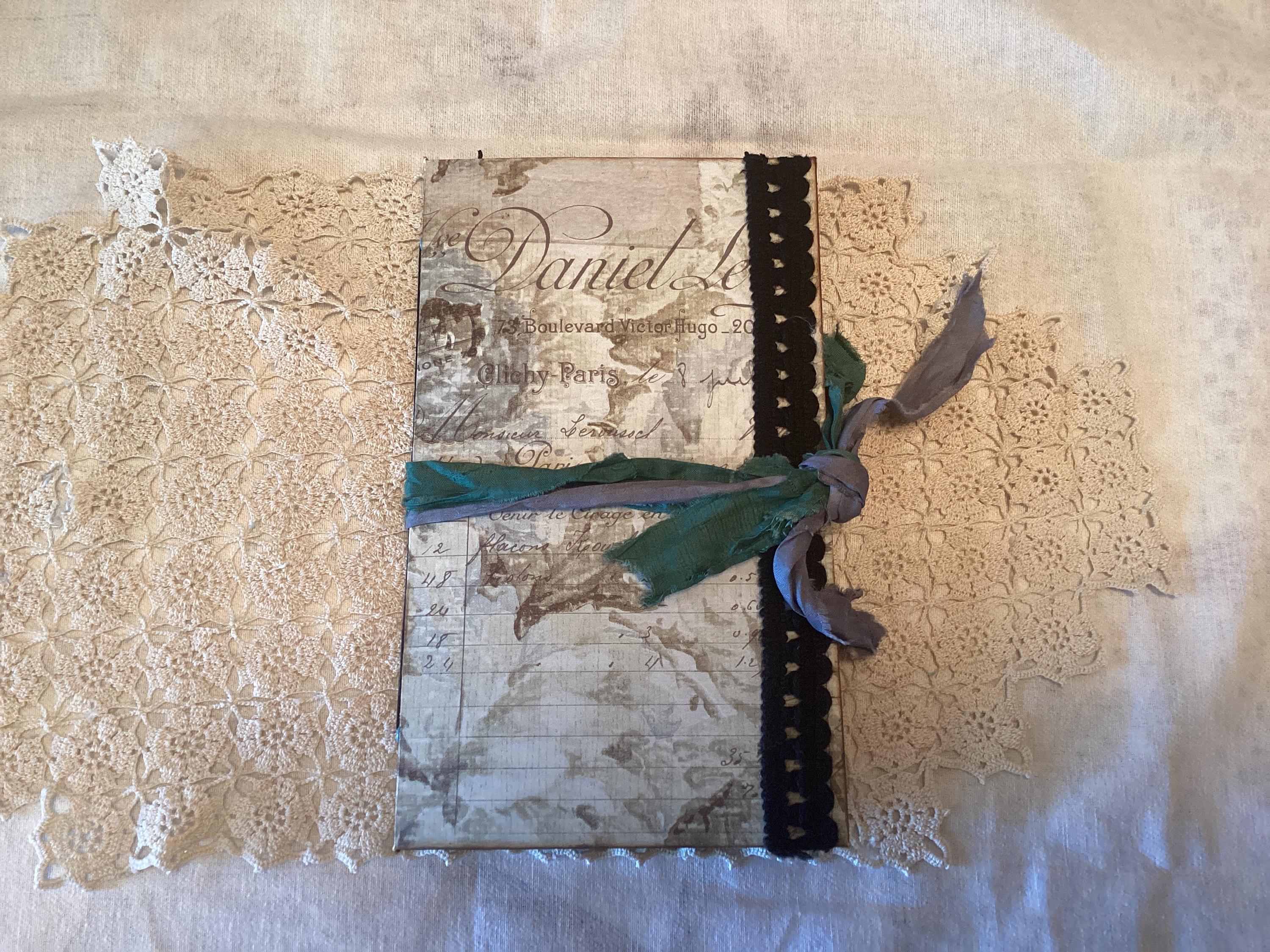 Mini Journal, Small Folio, Journal Companion - Etsy