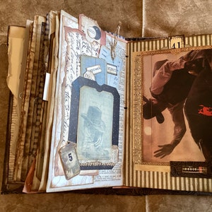 Cowboy Journal, Western Journal, Wild West, Grungy Journal - Etsy