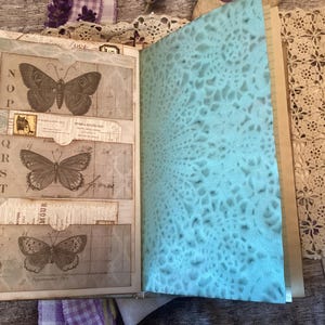 Mini Journal, Small Folio, Journal Companion - Etsy