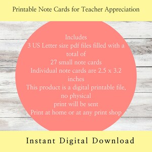 Teacher Appreciation Gifts, Card for Teacher, Teacher Appreciation Gift ...