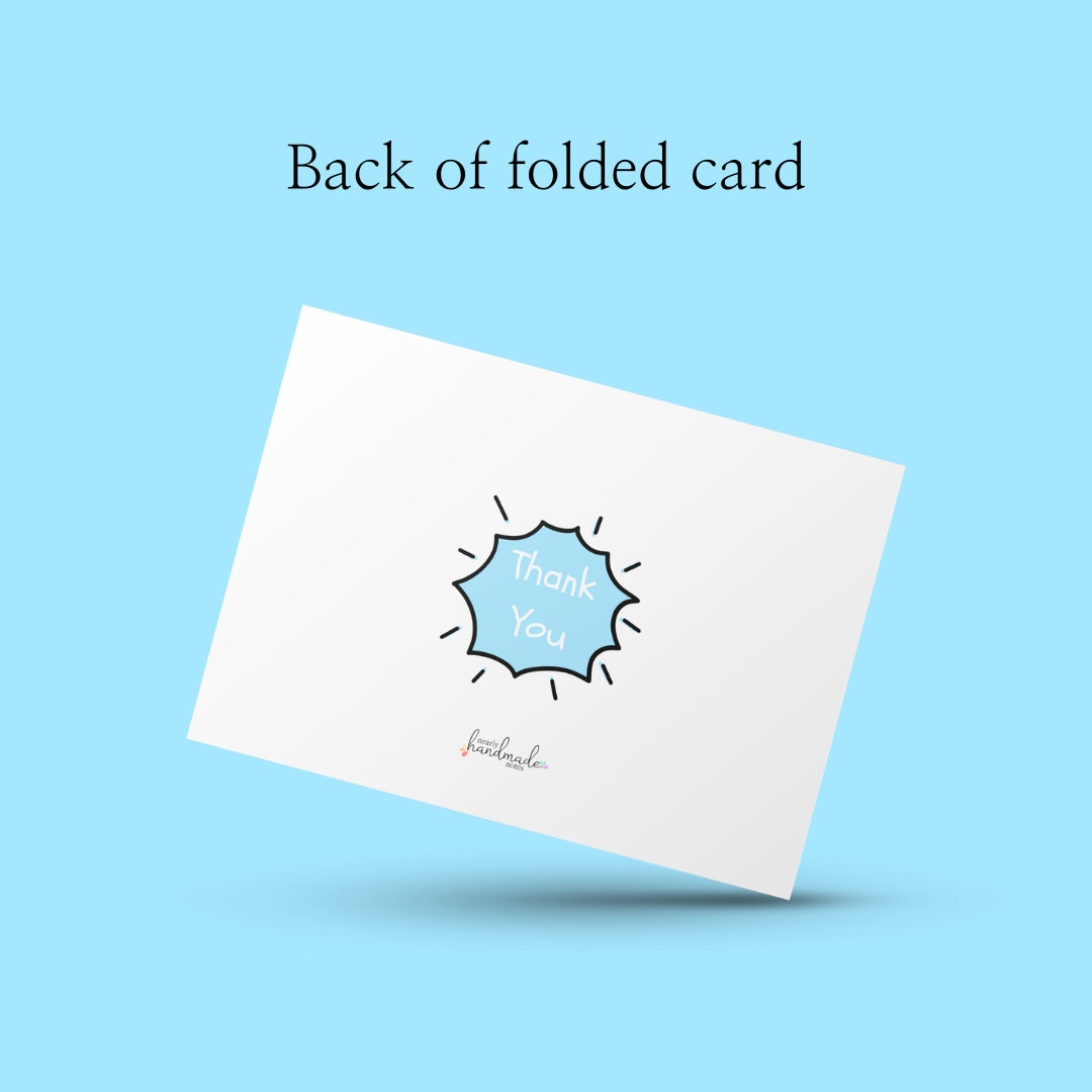 Teacher Appreciation Card, Card for Teacher, Teacher Appreciation Gift ...