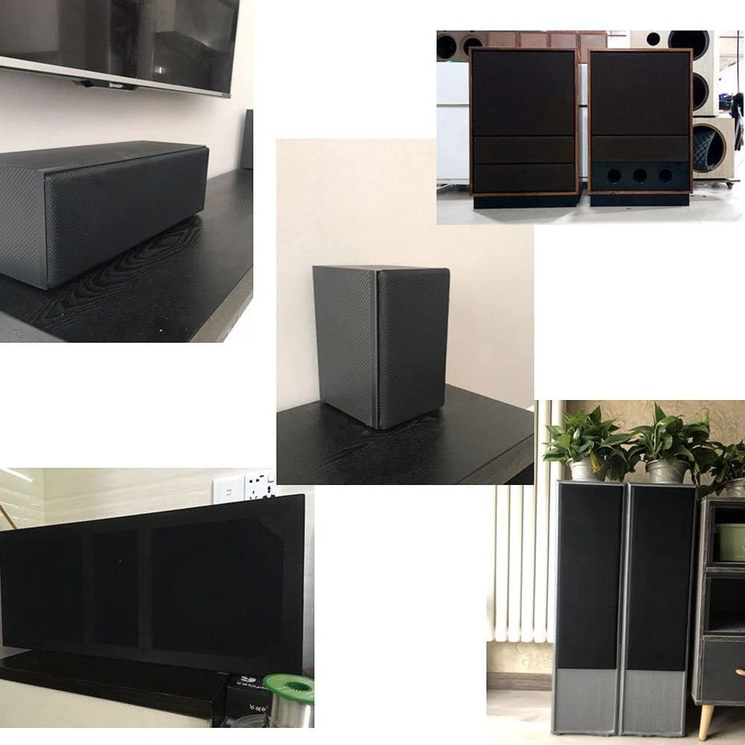 Speaker Mesh Cloth Grille Cover for Stereo Audio Speaker Decorate ...