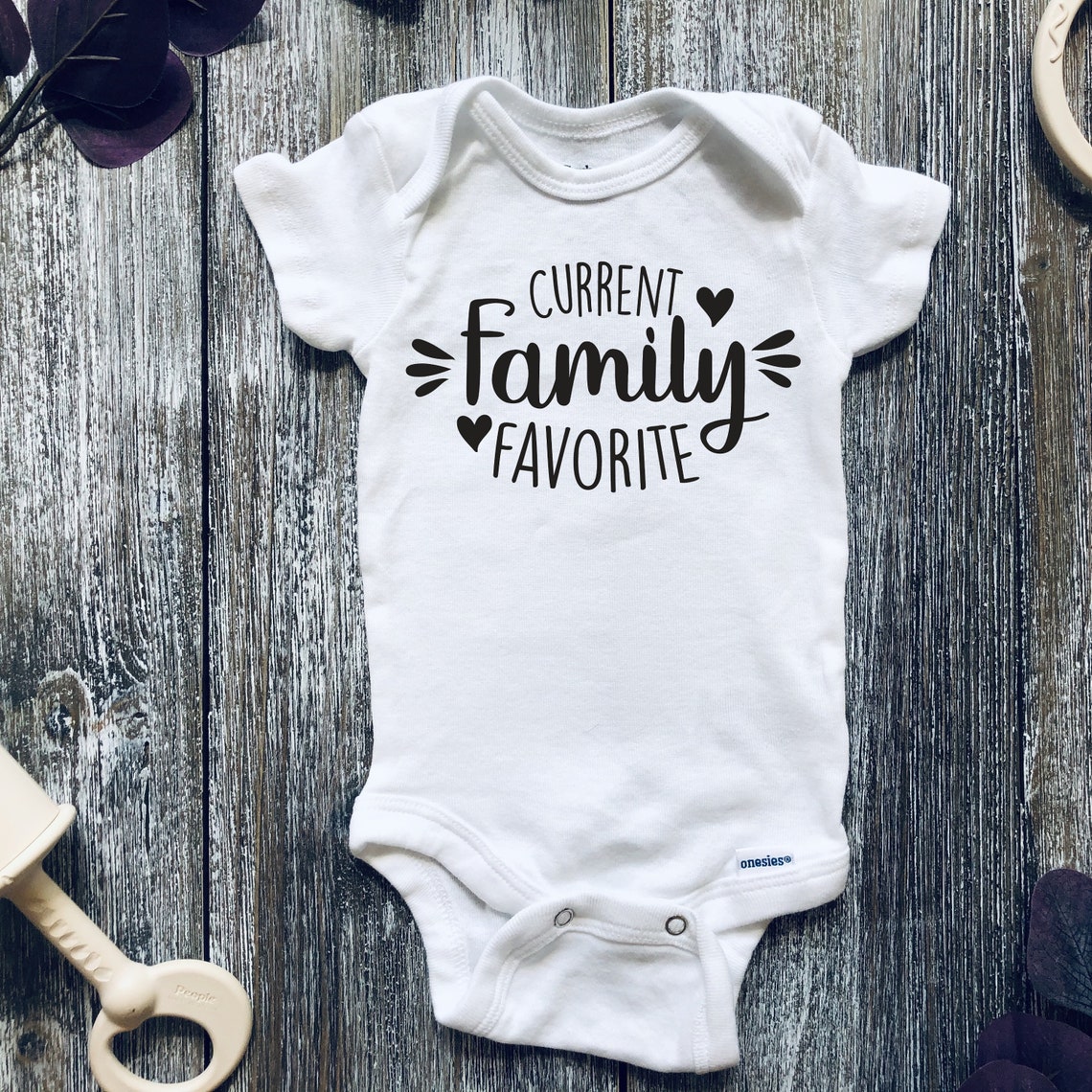 Current Family Favorite Onesie Bodysuit - Etsy