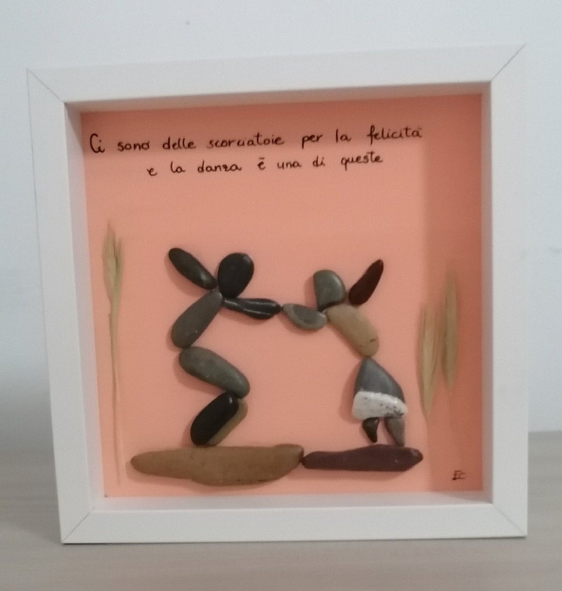 Dancers, Pebble Art, Dance - Etsy