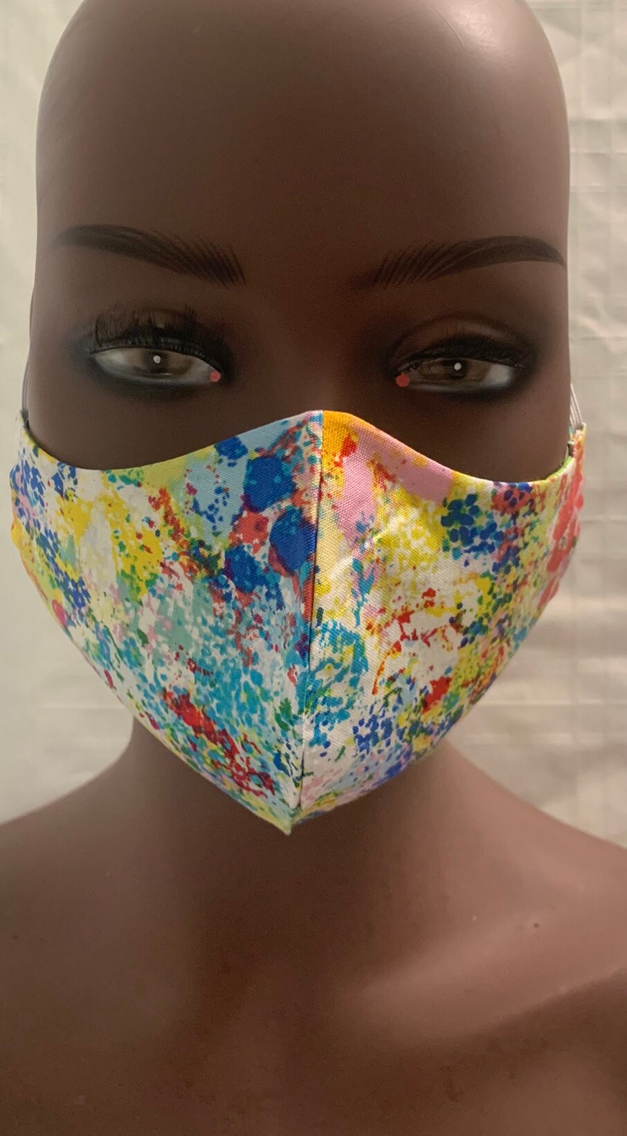 Paint Splash Mask | Etsy