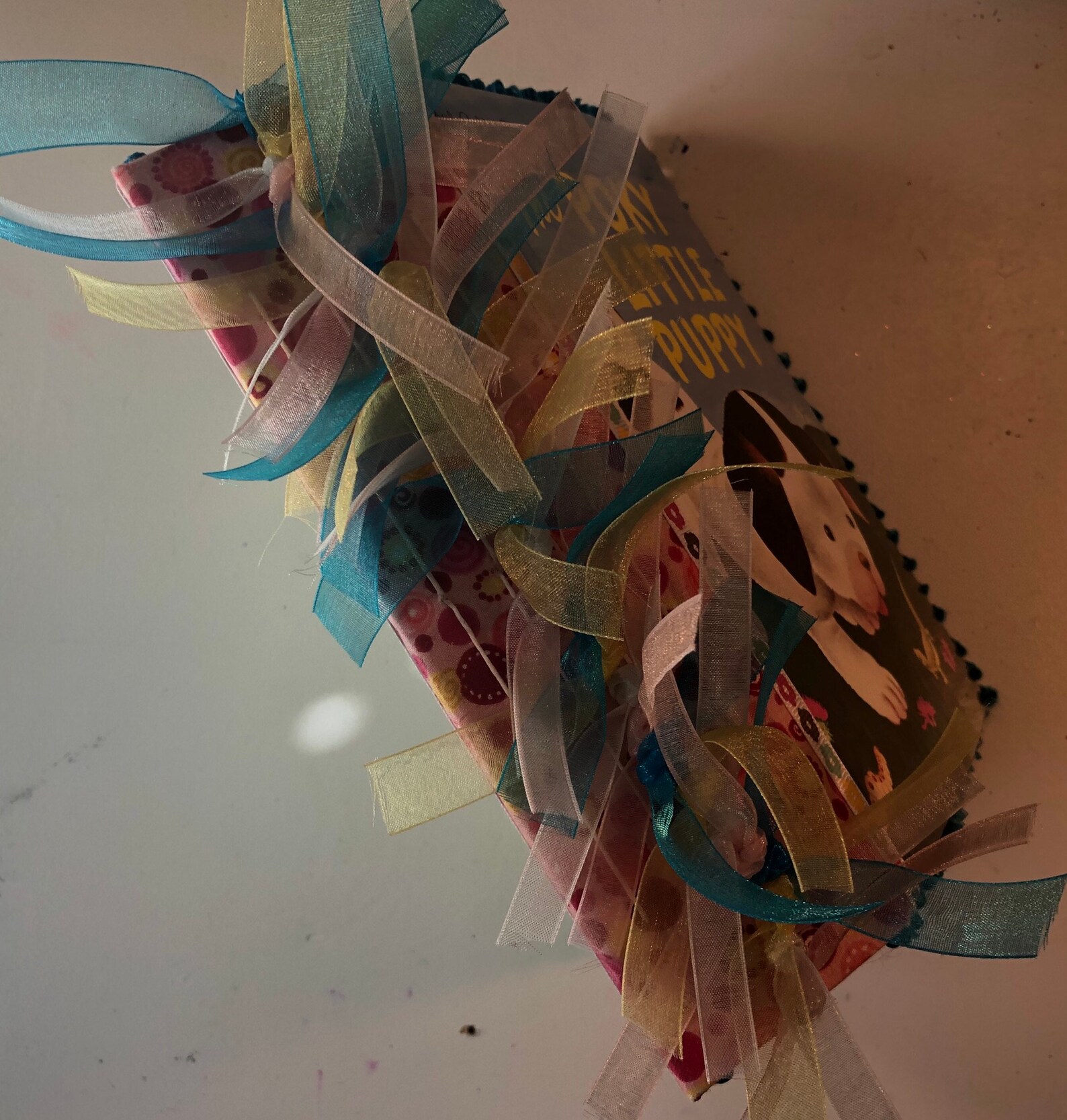 Junk Journal, Whimsical, Fun Poky Little Puppy - Etsy