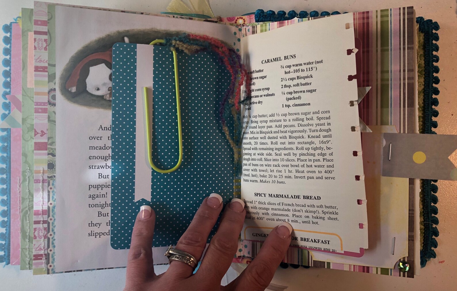 Junk Journal, Whimsical, Fun Poky Little Puppy - Etsy