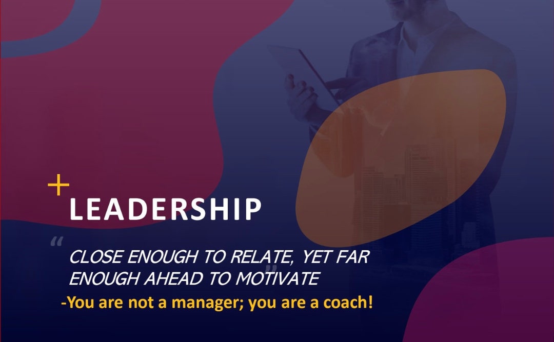 Leadership Development Powerpoint Presentation and Guide - Etsy