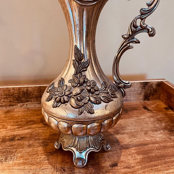 Silver Plated Vases - Etsy