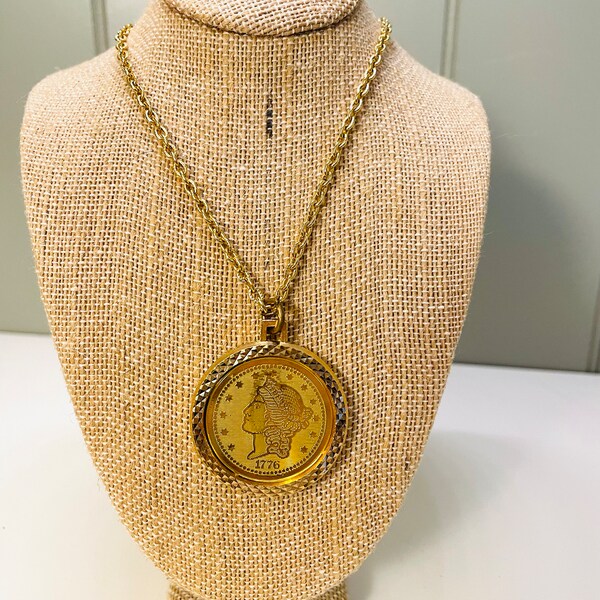 Bicentennial Pendant - Etsy