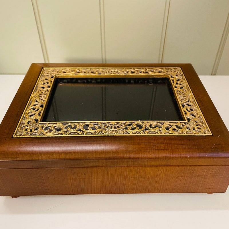 Trinket Music Box - Etsy