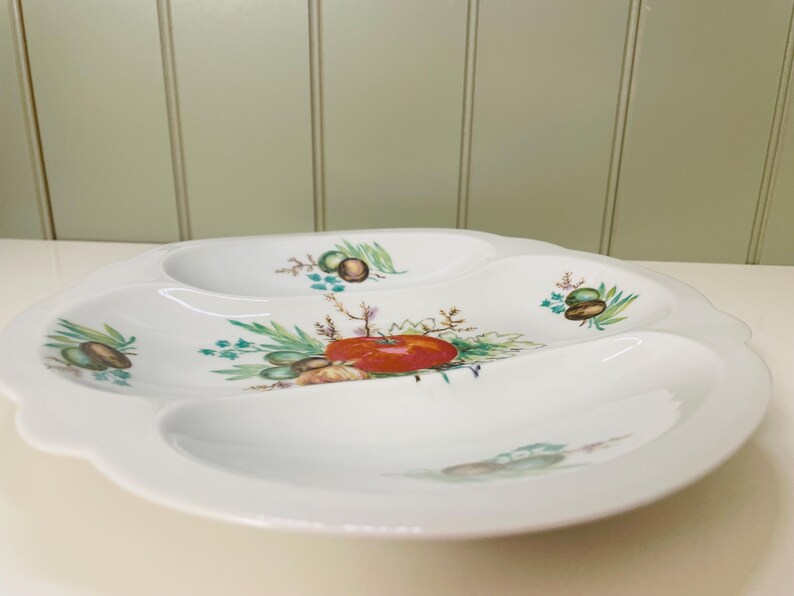 Vintage Limoges Haviland Aluminite Frugier Tomatoes,olives,onions 60's ...