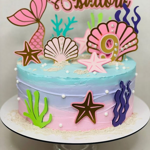 Mermaid Party Decor - Etsy