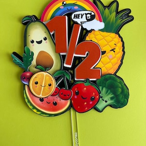 Hey Bear Sensory Cake Topper - Hey Bear Happy Birthday - Hey Bear Smash ...