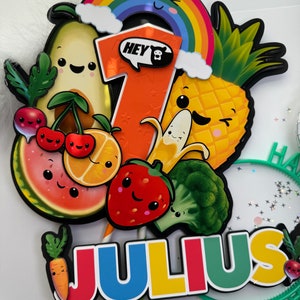 Hey Bear Sensory Cake Topper - Hey Bear Happy Birthday - Hey Bear Smash ...