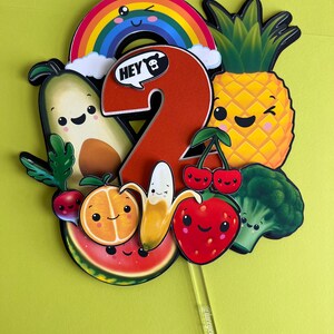 Hey Bear Sensory Cake Topper - Hey Bear Happy Birthday - Hey Bear Smash ...