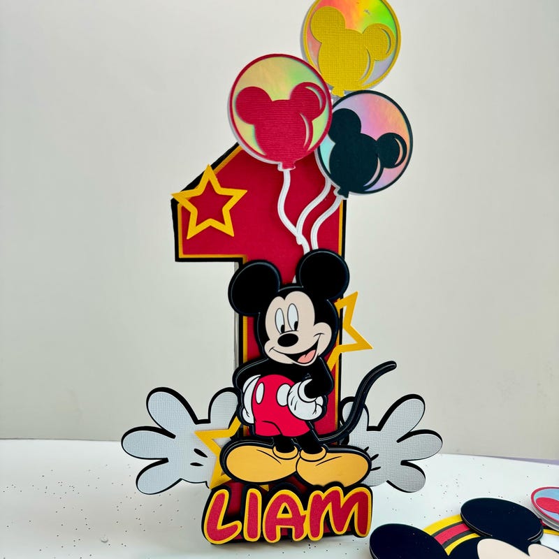 Mickey Mouse Decor - Etsy