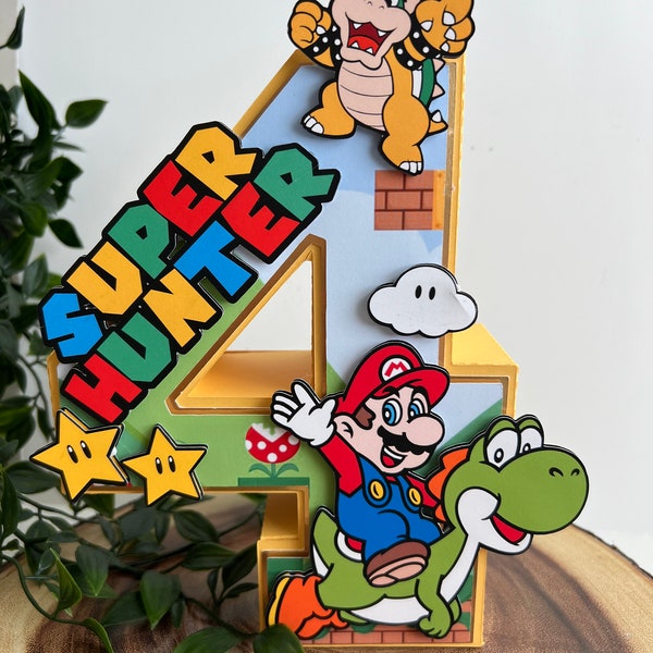 Mario and Luigi Letters - Etsy