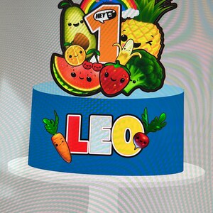 Hey Bear Sensory Cake Topper Hey Bear Happy Birthday Hey Bear Smash ...