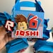 Roblox Favor Box, Roblox Birthday, Game Party Bags, Roblox Gable Bags ...