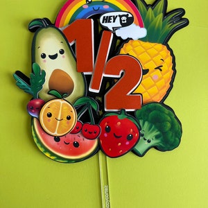 Hey Bear Sensory Cake Topper - Hey Bear Happy Birthday - Hey Bear Smash ...