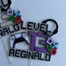 Gamer Cake Topper, Level up Party,video Game Birthday - Etsy